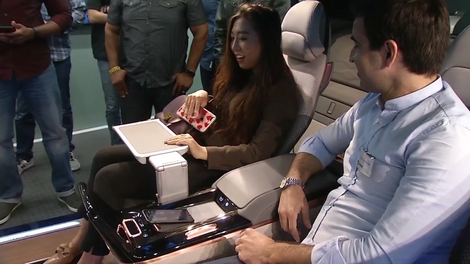 Designers reveal new interior for self-driving cars - ABC13 Houston