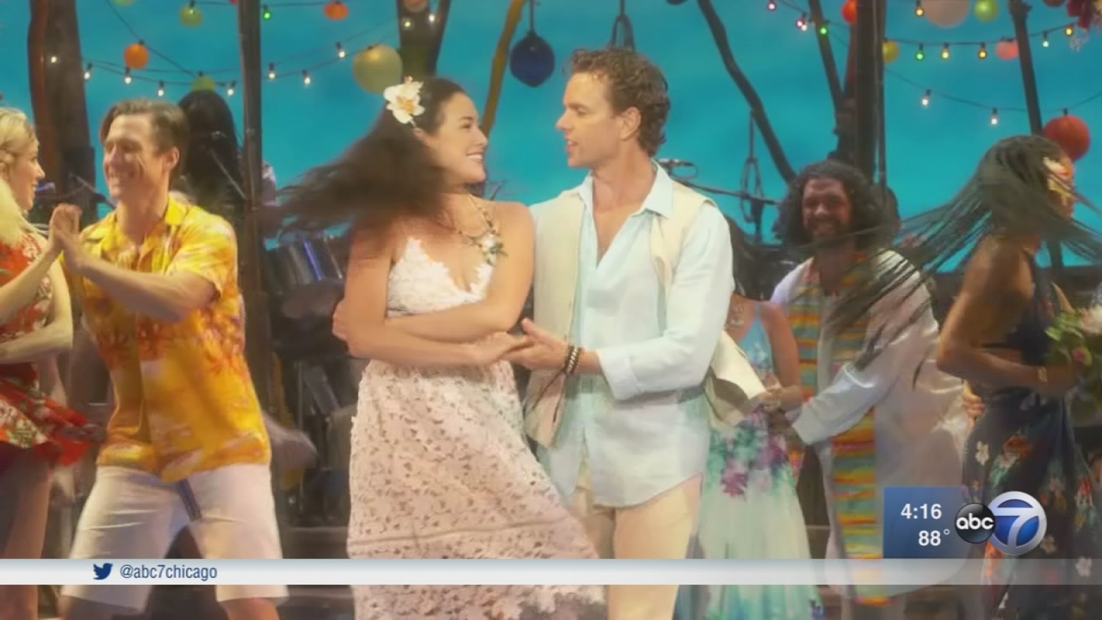 Jimmy Buffett-inspired new musical, "Escape to Margaritaville" to open ...