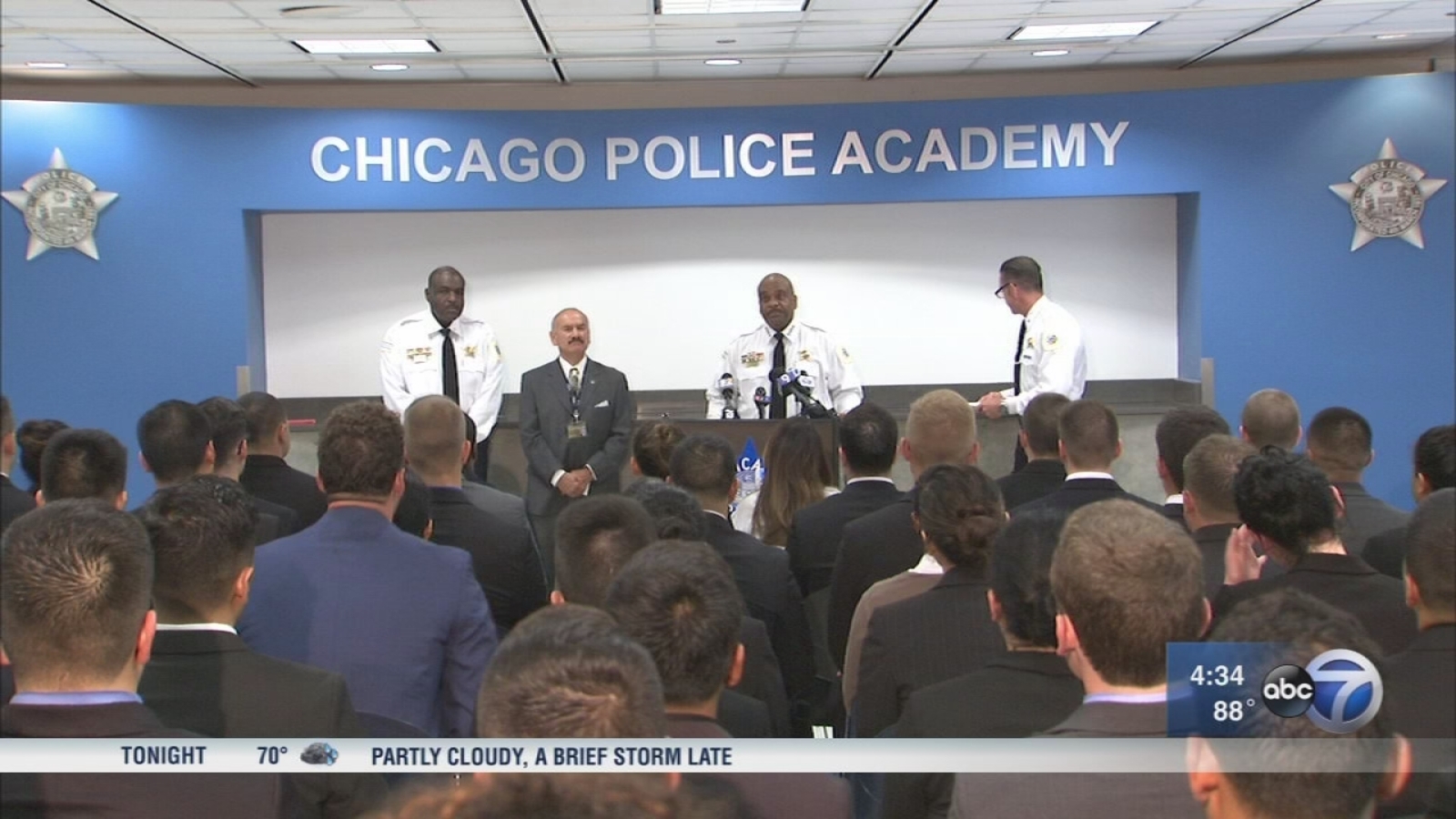 CPD hopes new recruits help curb violence, lower overtime budget - ABC7 ...