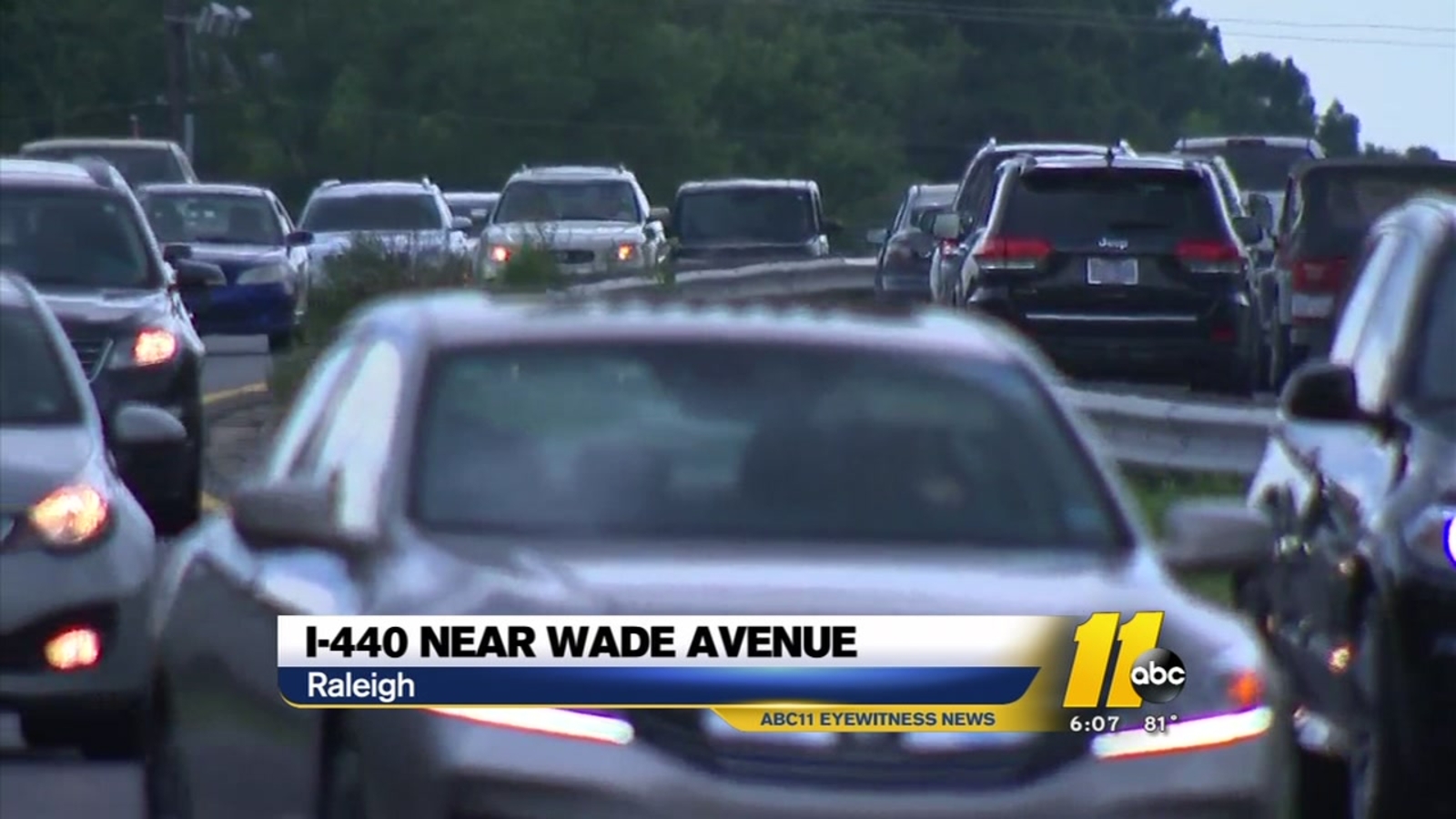 NCDOT announces widening of I-440, Raleigh Beltline - ABC11 Raleigh-Durham