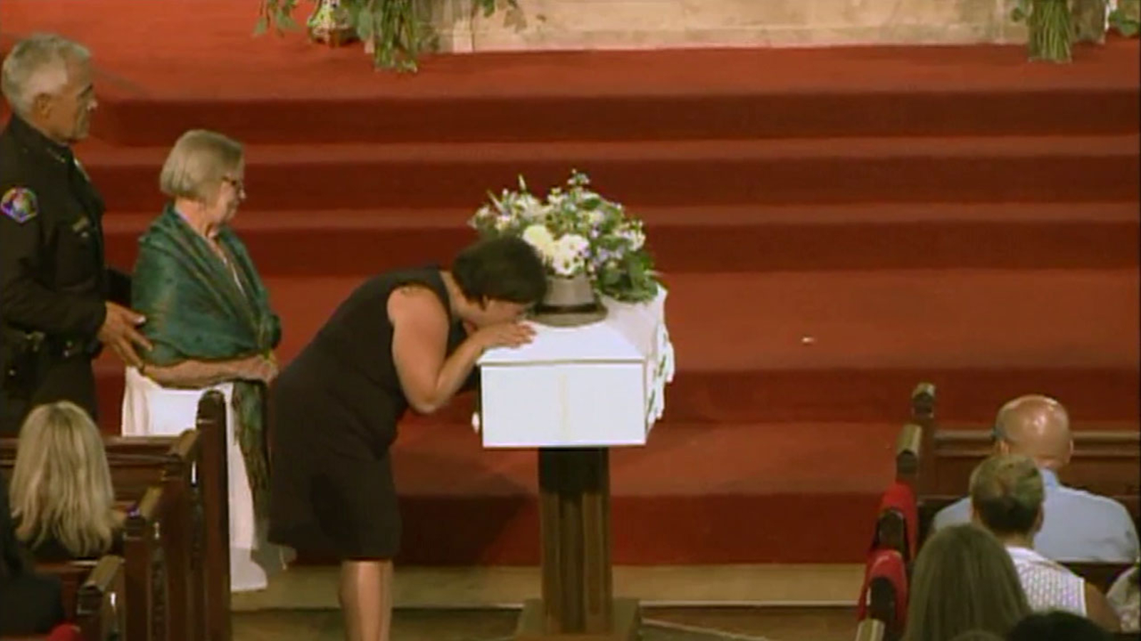 Hundreds attend funeral of South Pasadena boy allegedly killed by ...