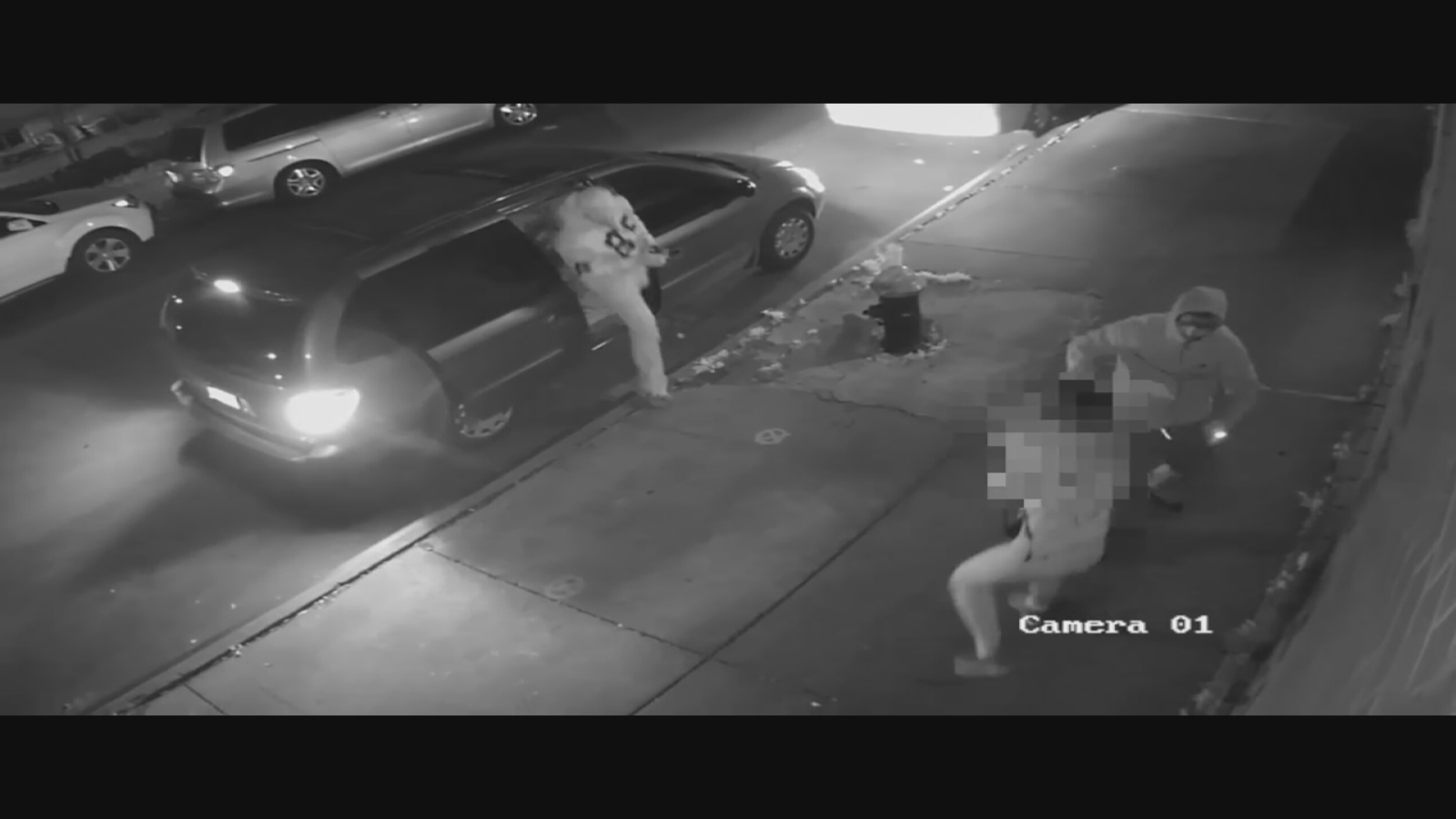 Video: Suspects in robbery spree attack woman in Queens - ABC7 New York