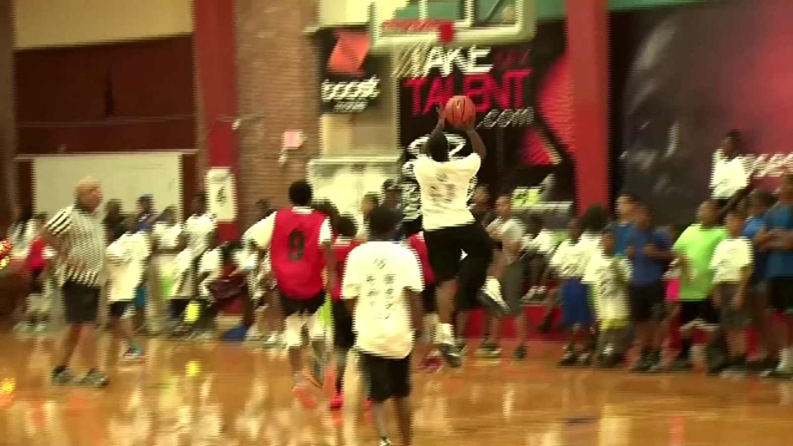 3-on-3 basketball championship held at Fonde Recreation Center - ABC13 ...