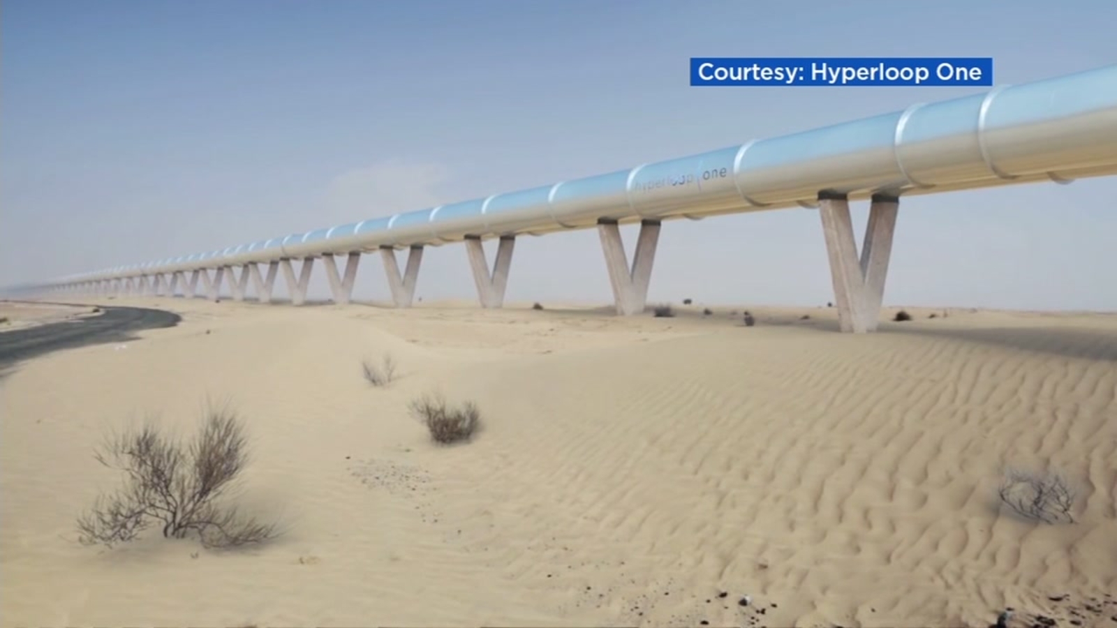 Tesla CEO builds buzz with Bay Area hyperloop plans - ABC7 San Francisco