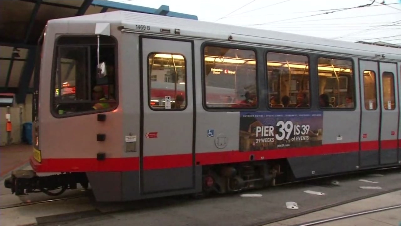 New Muni Trains