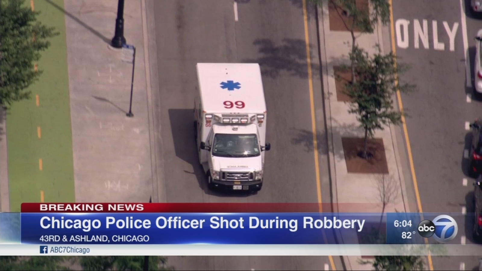 Chicago police officer shot in Back of the Yards neighborhood - ABC7 ...