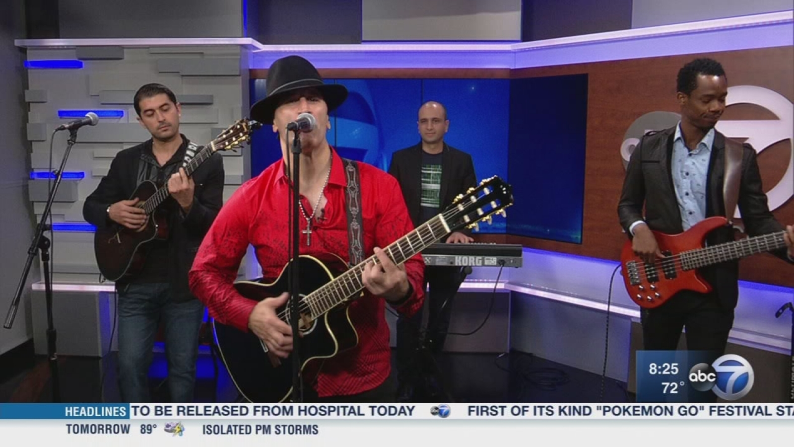 El Bandolero Band - ABC7 Chicago