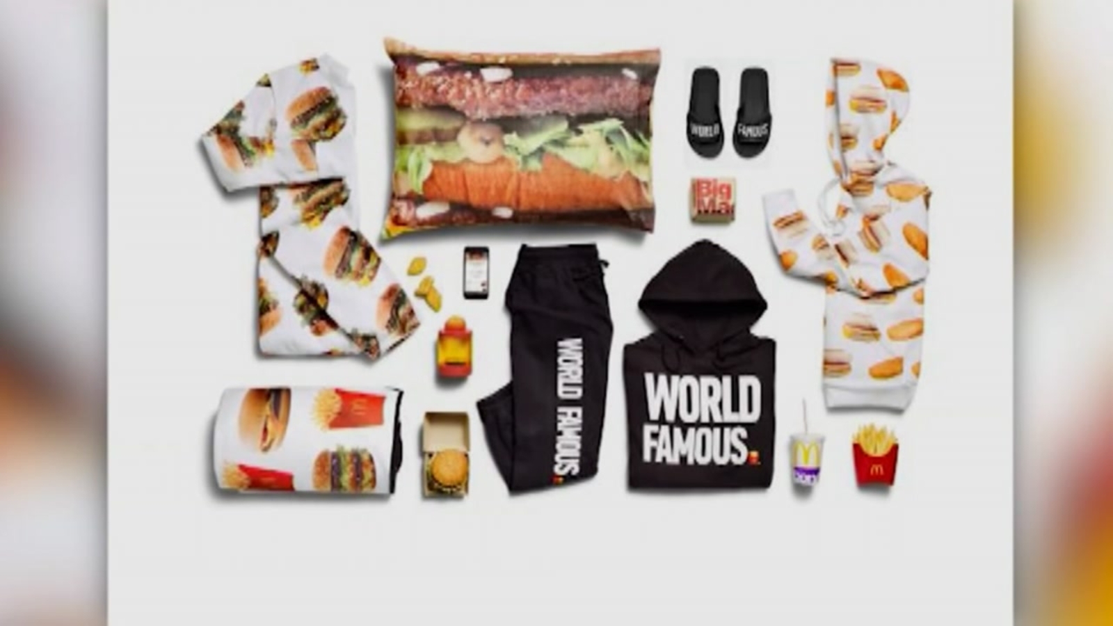 Fast food giant McDonald's to deliver free Big Mac onesies, sweats ...