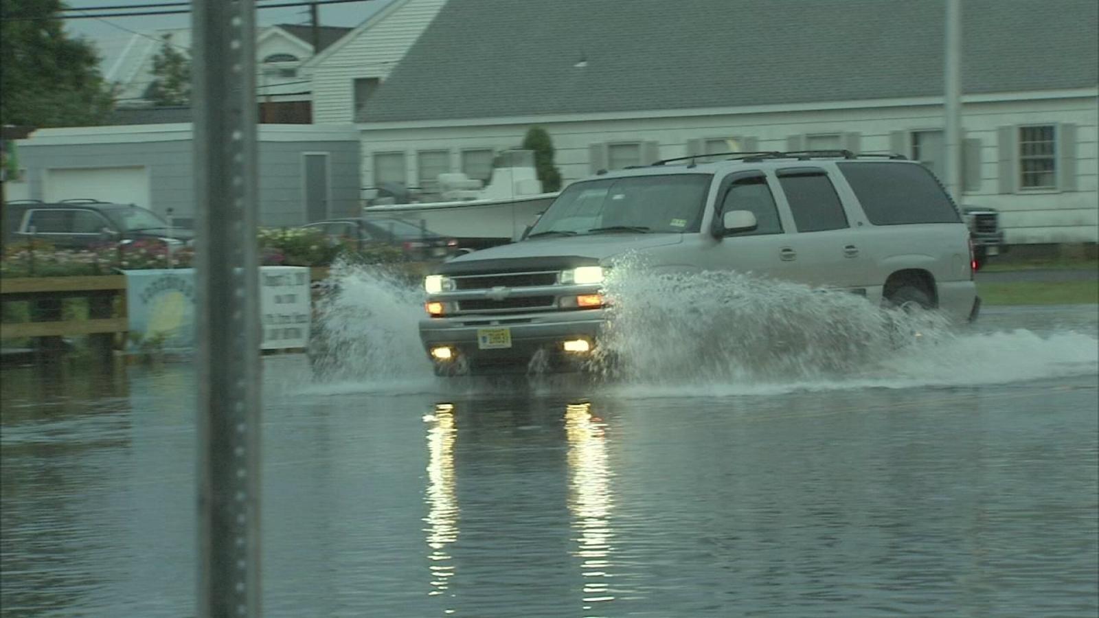 Strong storms cause flooding, damage across the region - 6abc Philadelphia