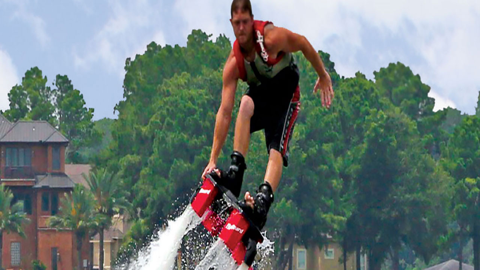 HydroRockets offers hydroflight lessons on Lake Conroe - ABC13 Houston