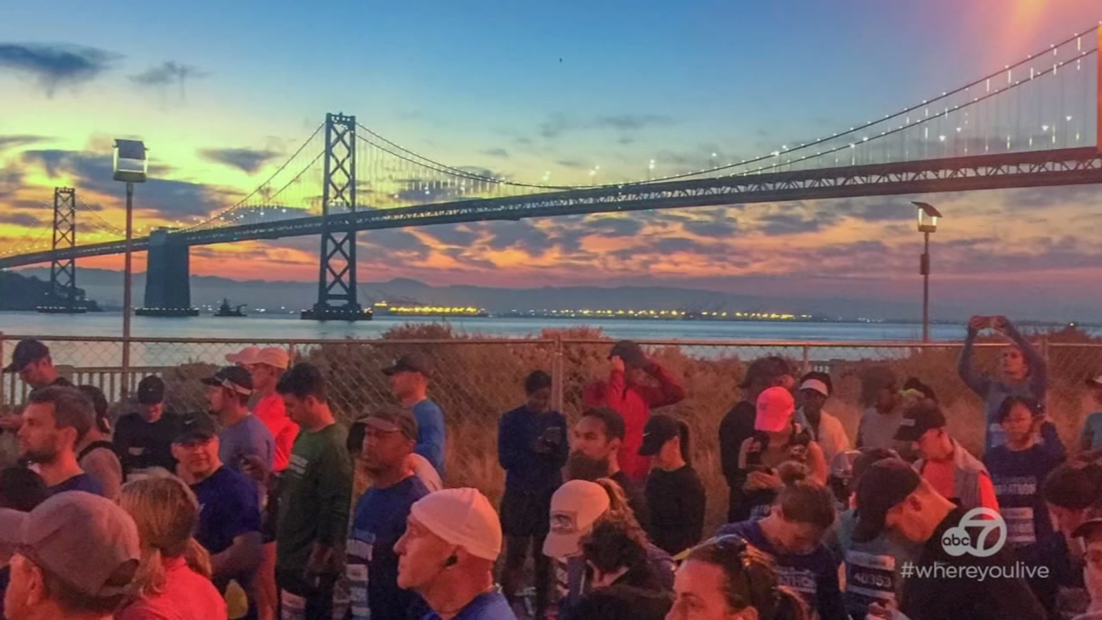 PHOTOS: 40th Annual San Francisco Marathon - ABC7 San Francisco