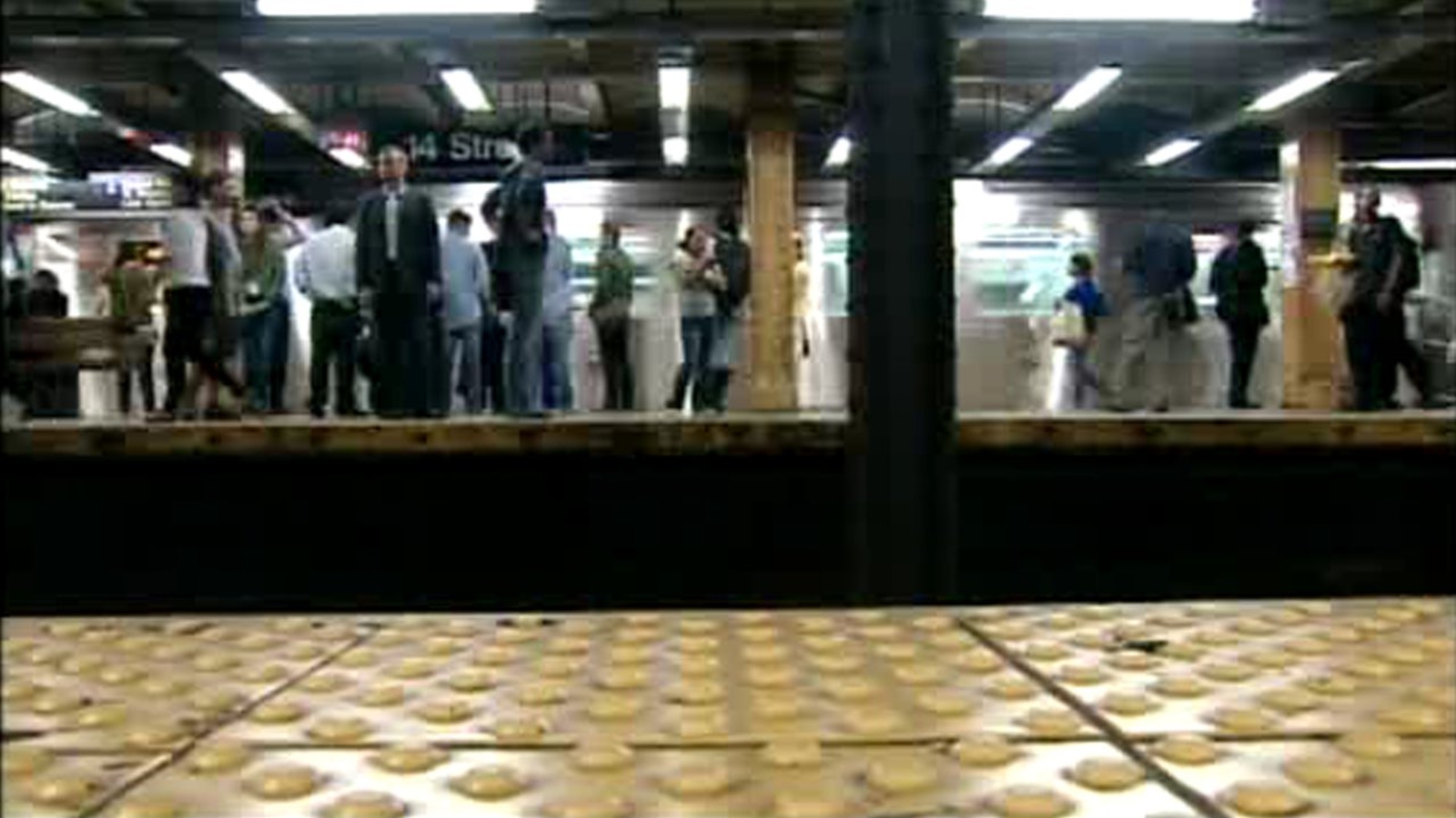 MTA subway riders in New York City call for end to endless delays and ...