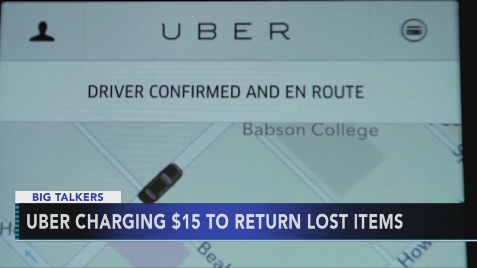 Uber now charging customers to return lost items - ABC7 Los Angeles