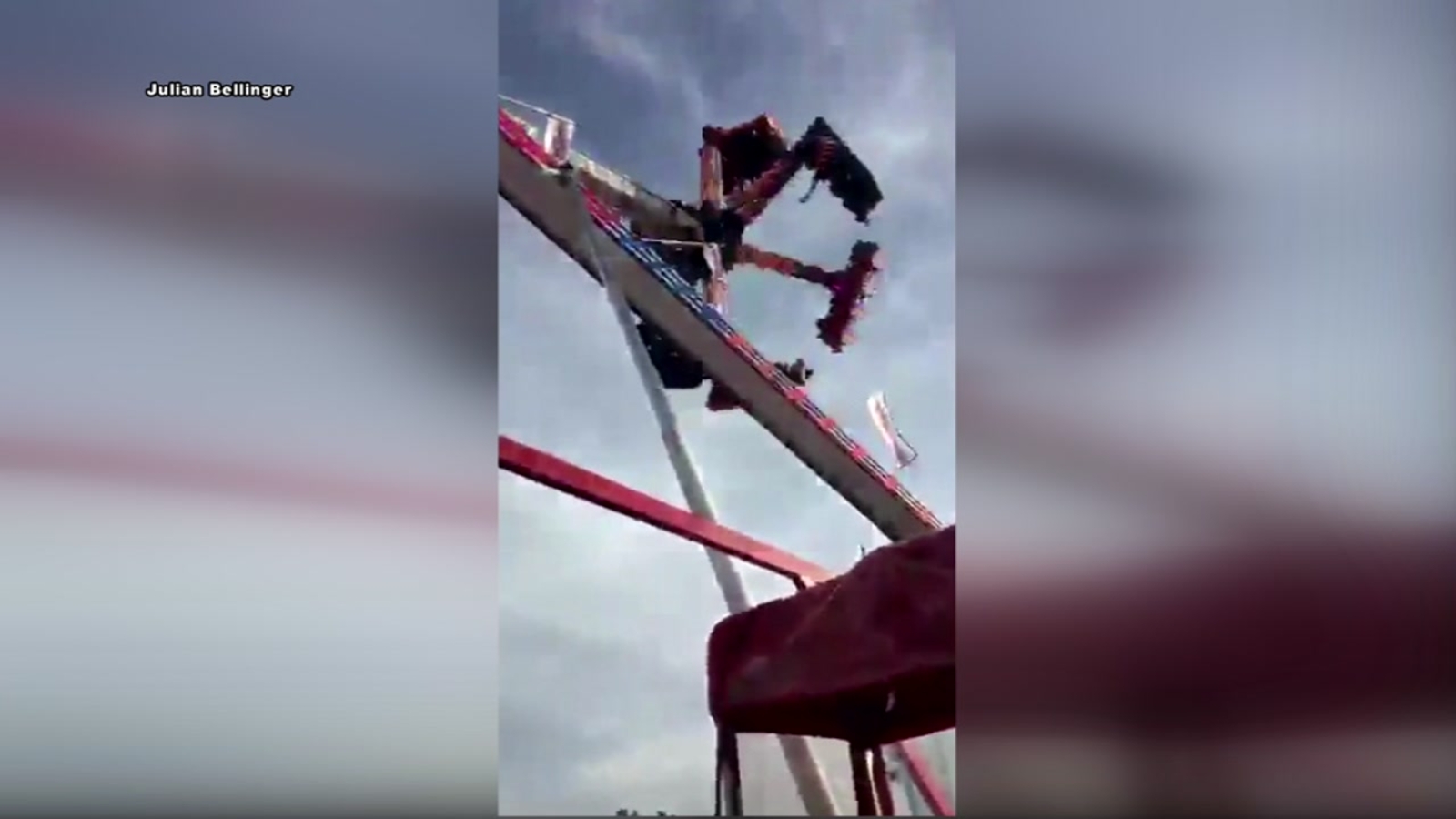 Spinning Ohio State Fair ride breaks apart; 1 dead, 7 hurt - ABC13 Houston