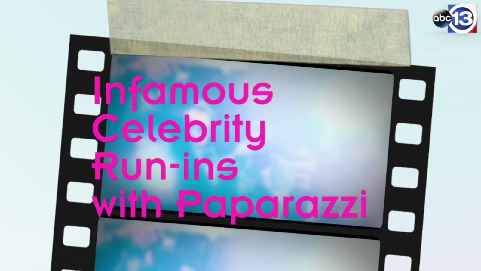 Infamous celebrity run-ins with paparazzi - ABC13 Houston