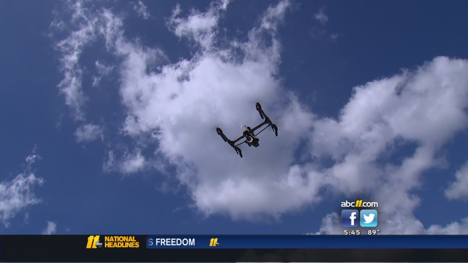 Drones used in emergency response at North Carolina beaches - ABC11 ...