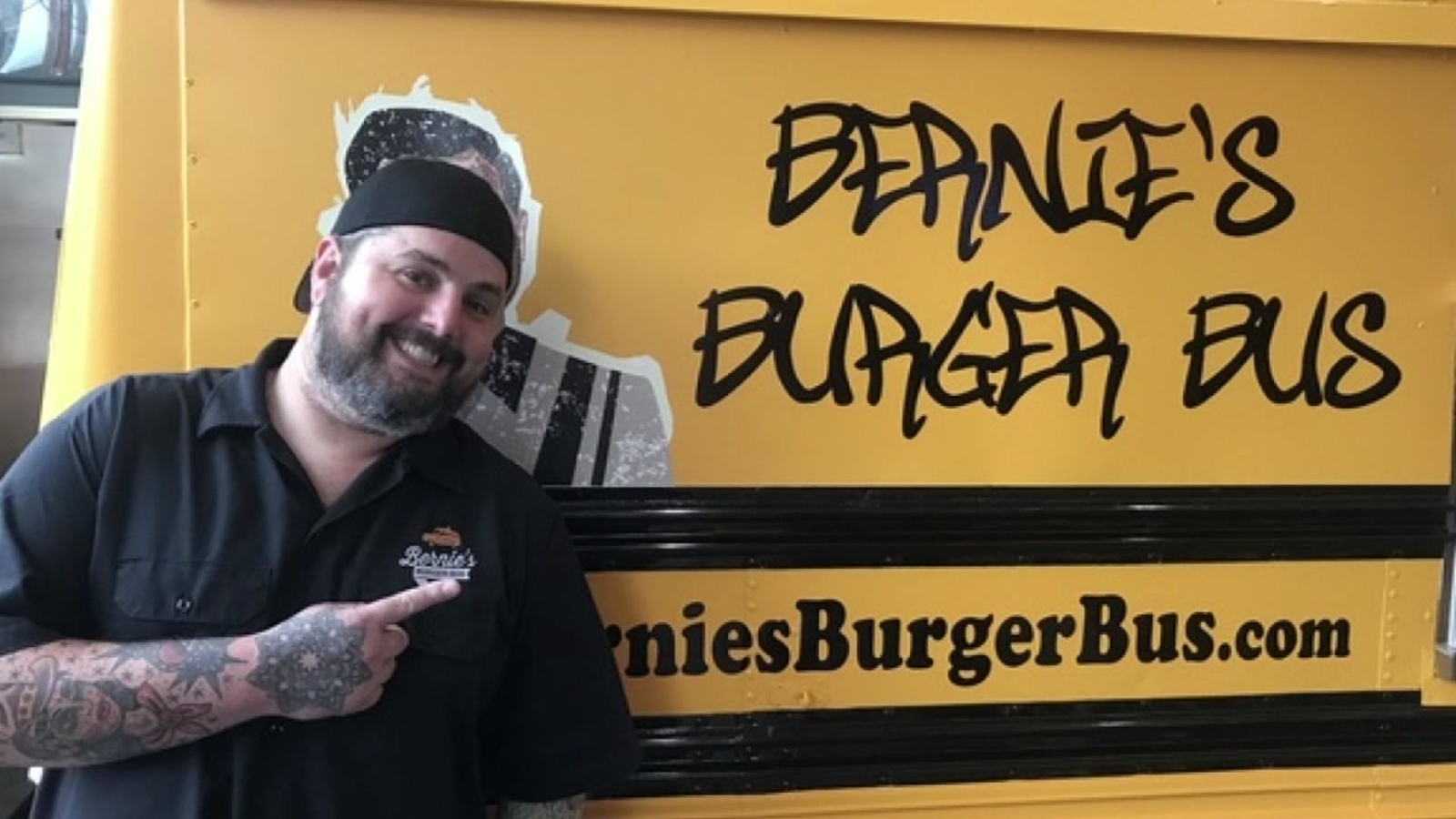 Beloved Bernie's Burger Bus' new location adds boozy milkshakes ...