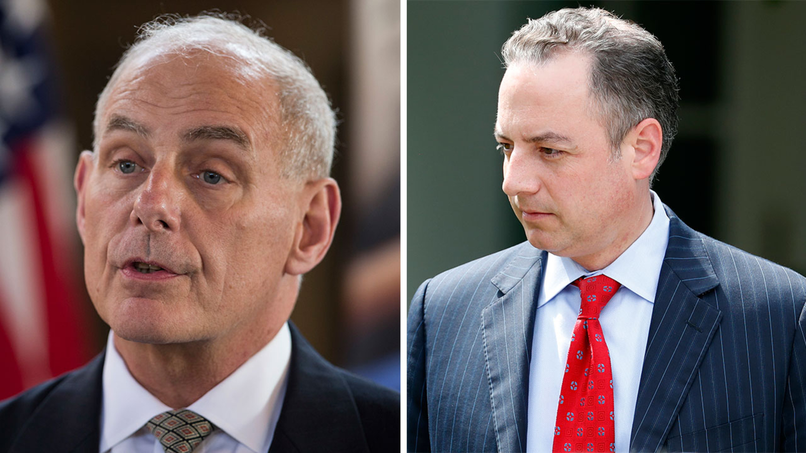 Reince Priebus out as White House Chief of Staff, replaced by John ...