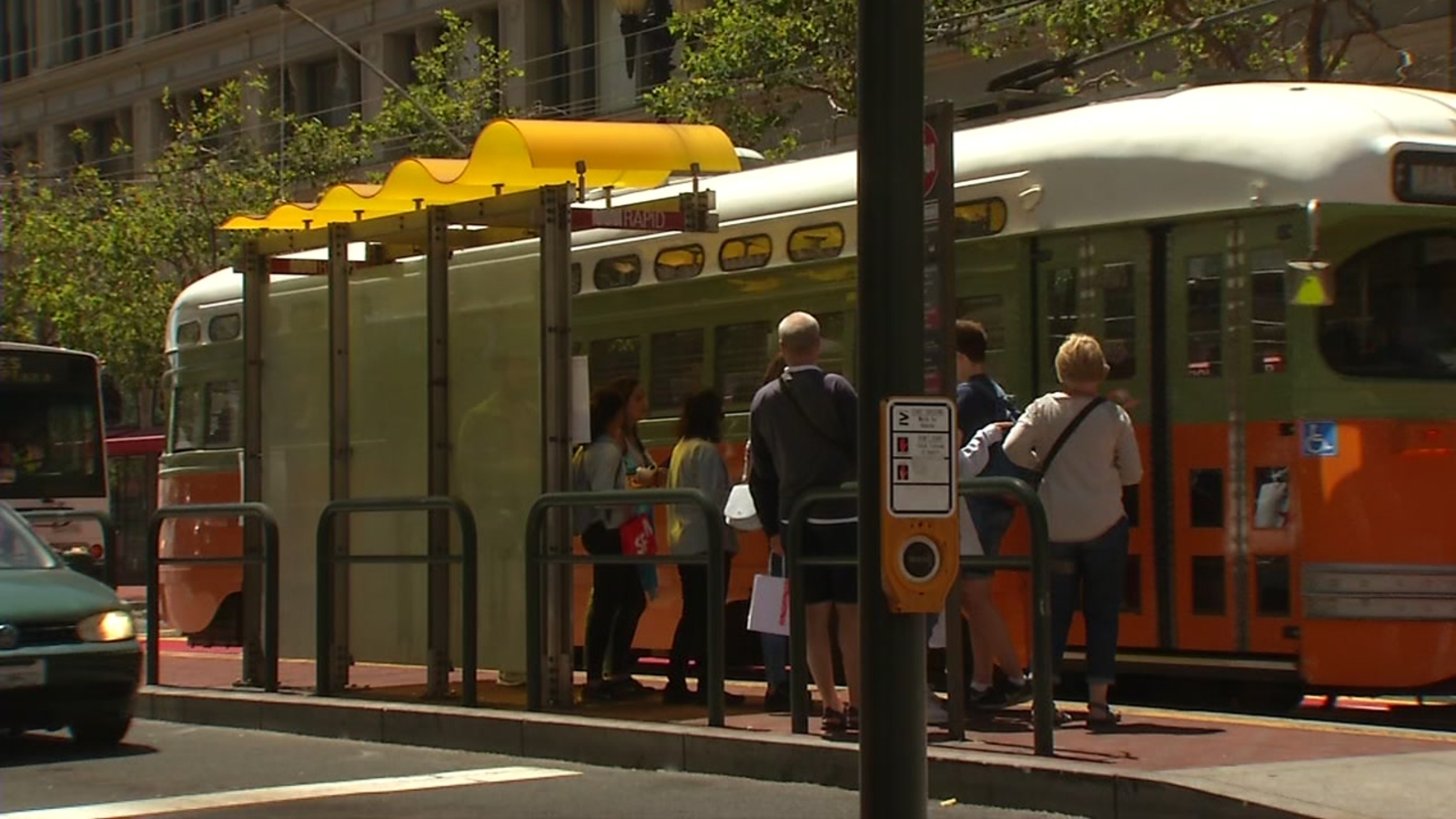 San Francisco's Muni unveils website to help residents navigate nearby ...