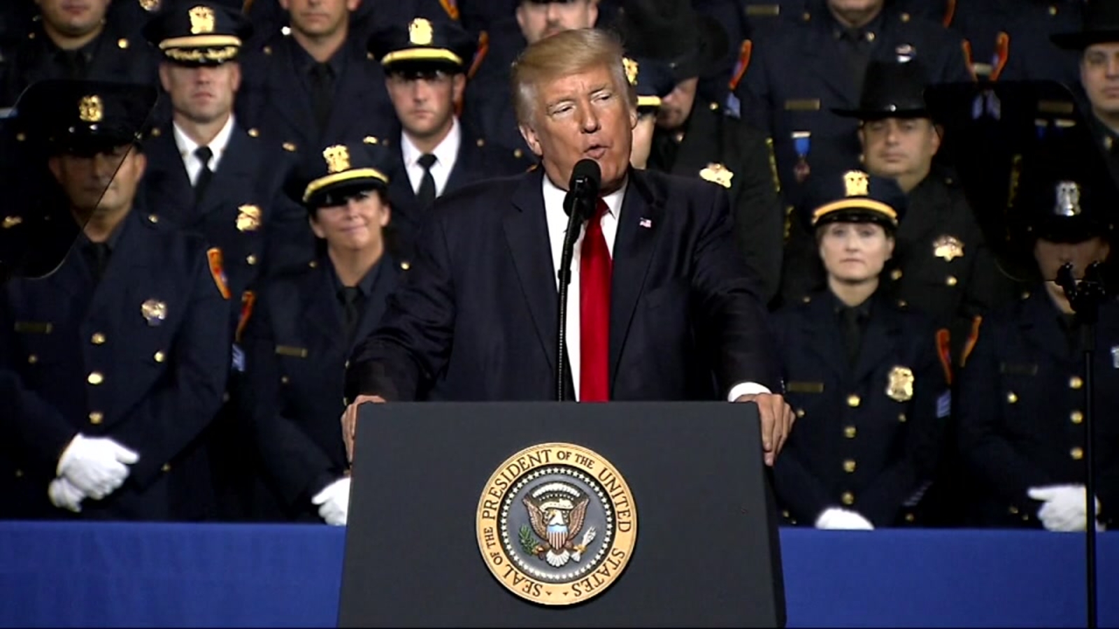 Trump ready to sign Russia sanctions bill, Moscow retaliates - ABC13 ...