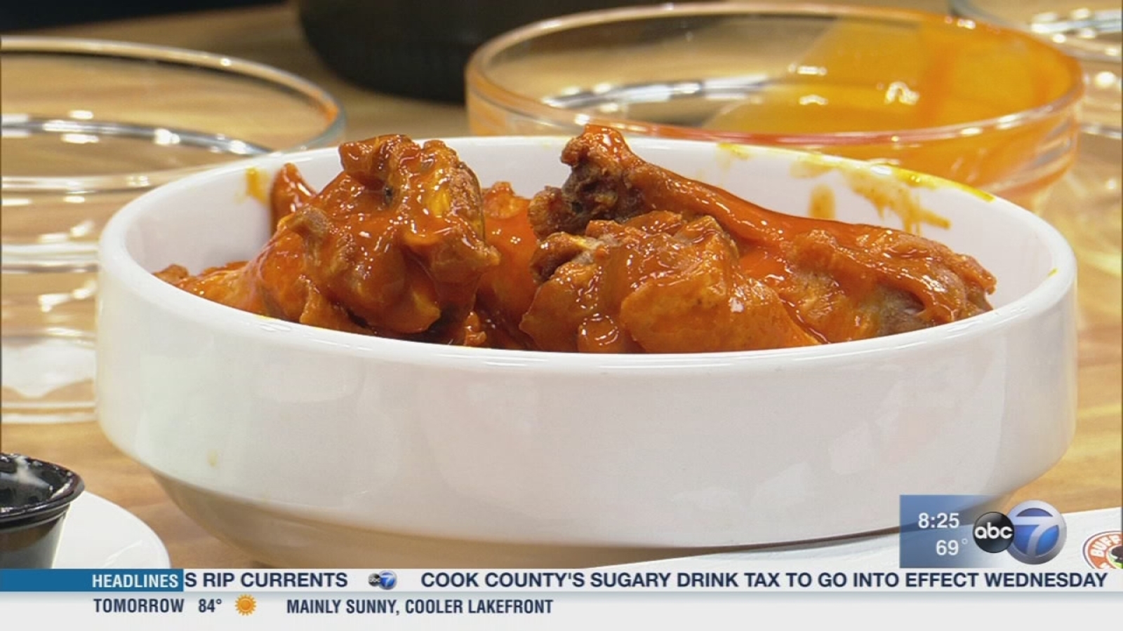 Eat up during National Chicken Wing Day - ABC7 Chicago