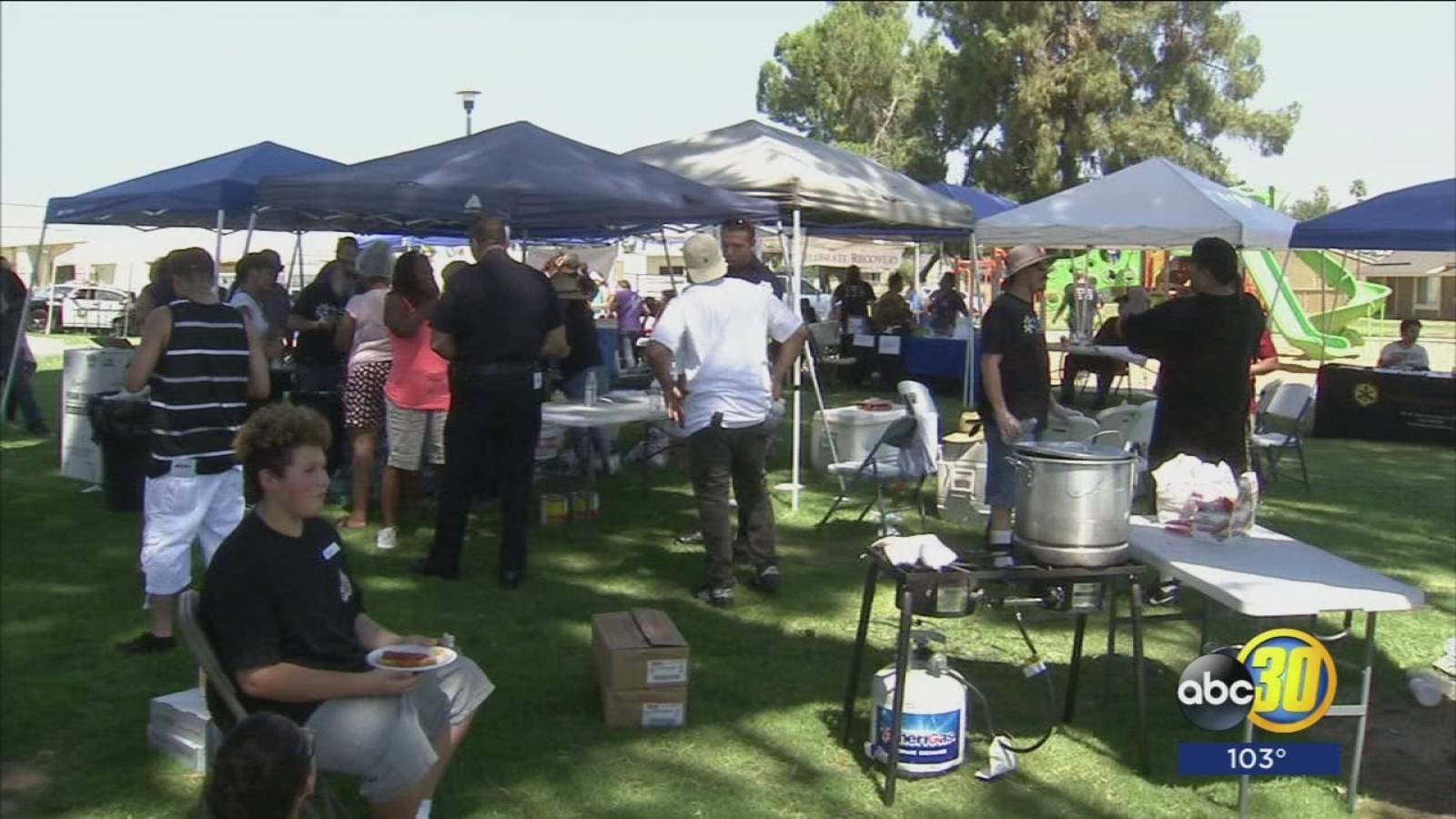 Community holds peace walk to end gang violence in Southwest Fresno ...