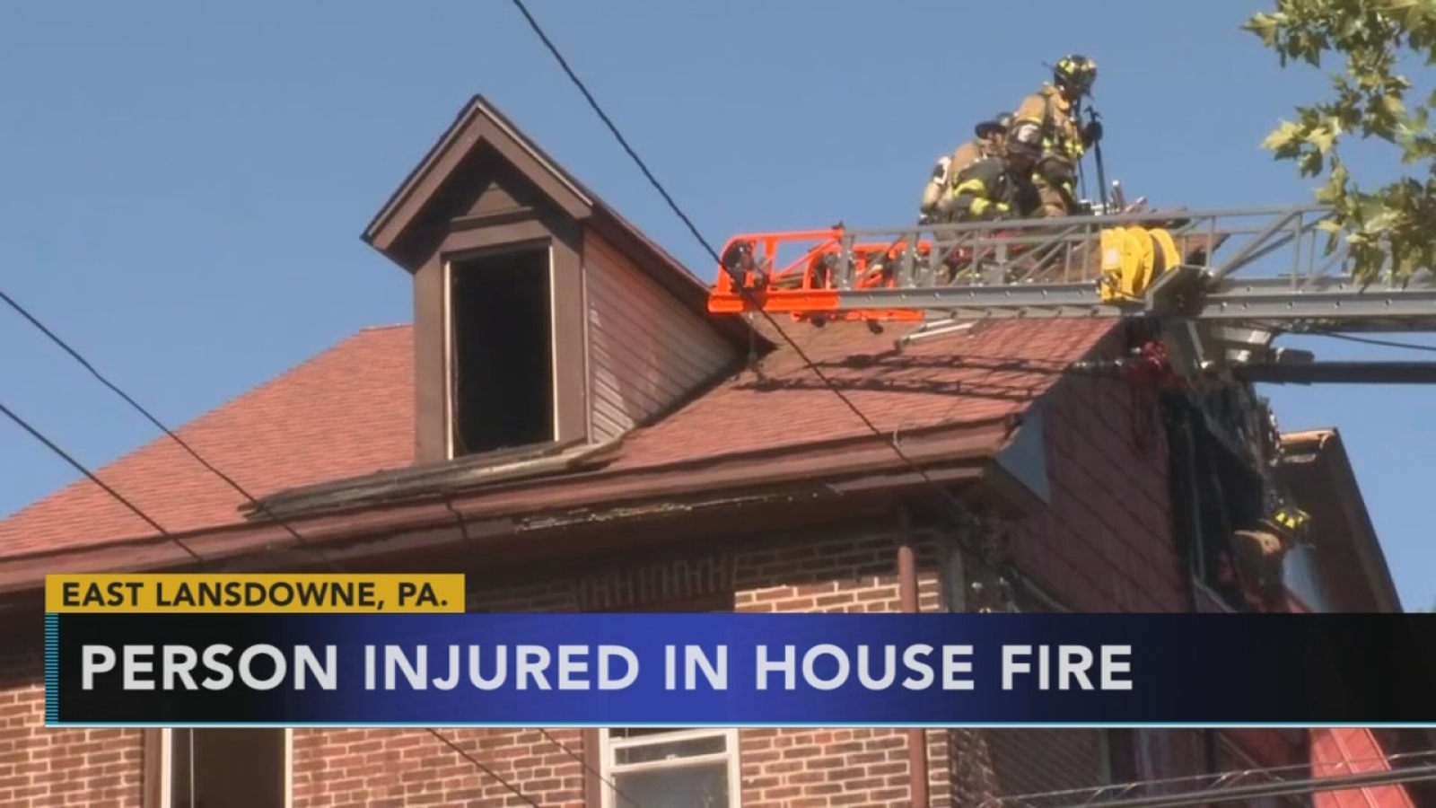 1 hurt after fire erupts inside Delco home - 6abc Philadelphia