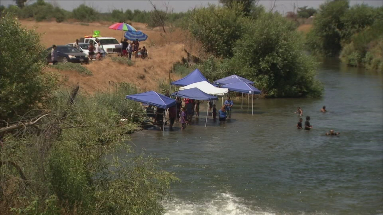 Tule River reopened in Tulare County - ABC30 Fresno