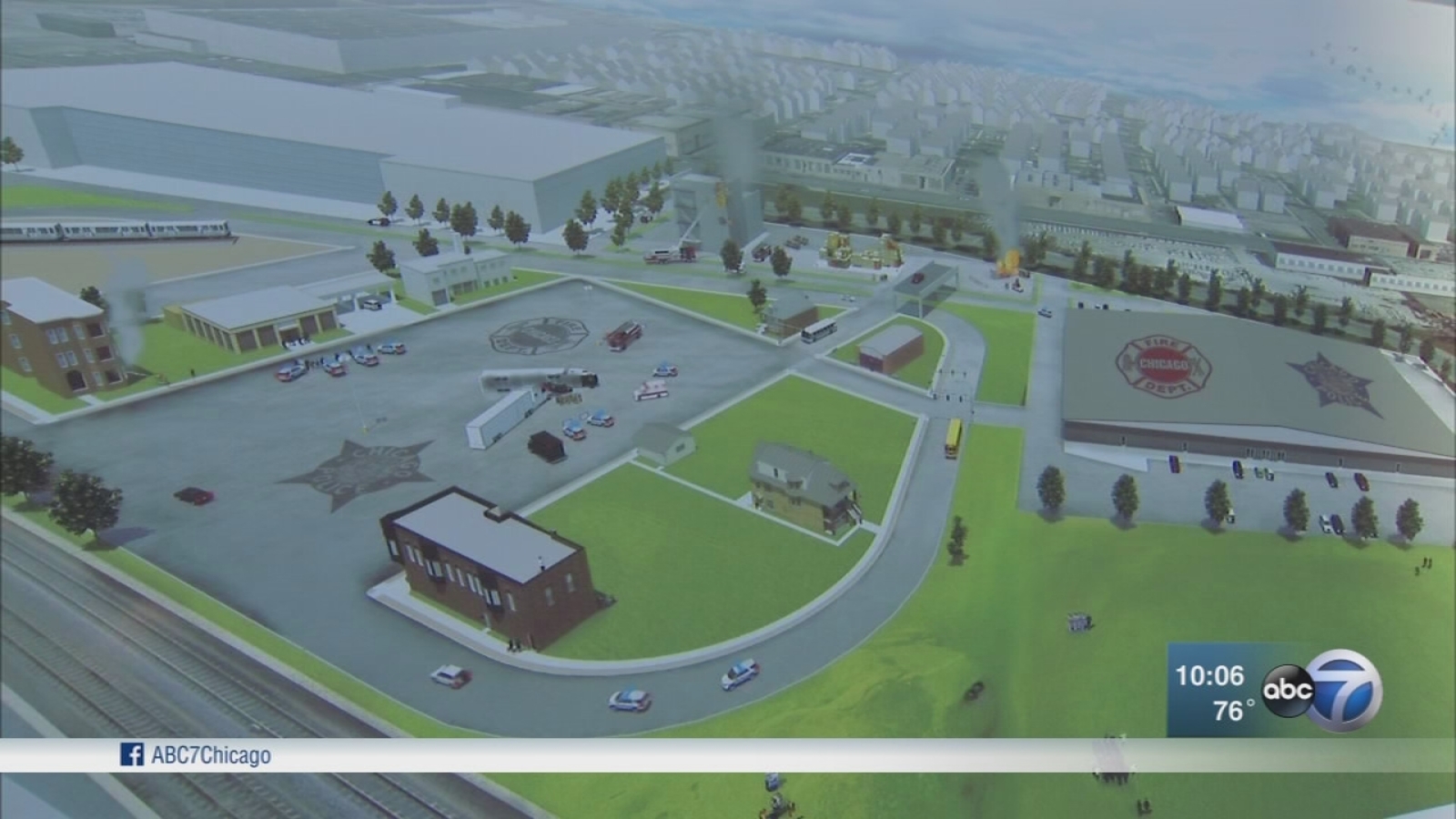 City plan for new first responder training facility on West Side moving ...