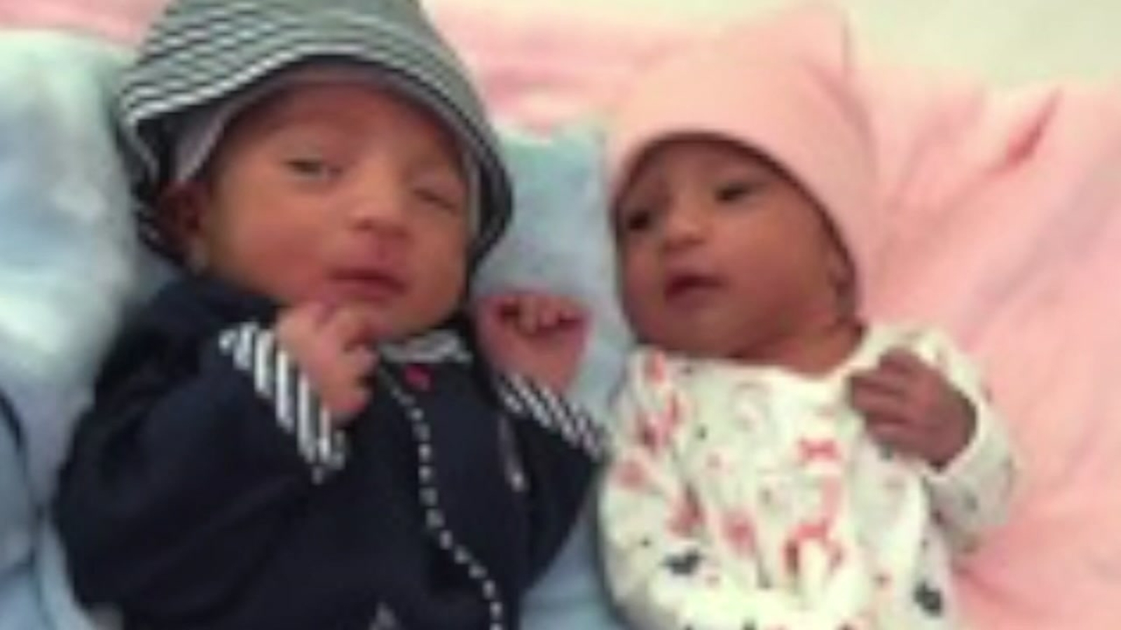 Twins' mom dies days after their birth and their dad slain - ABC13 Houston