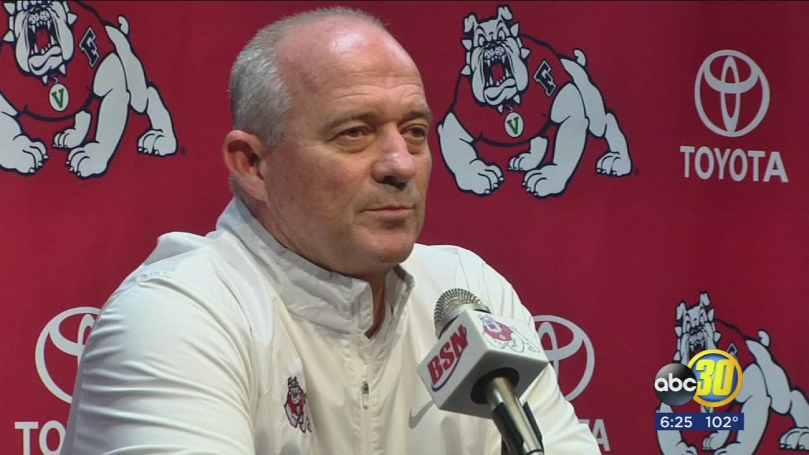 Tedford talks expectations, QB situation ahead of fall camp - ABC30 Fresno