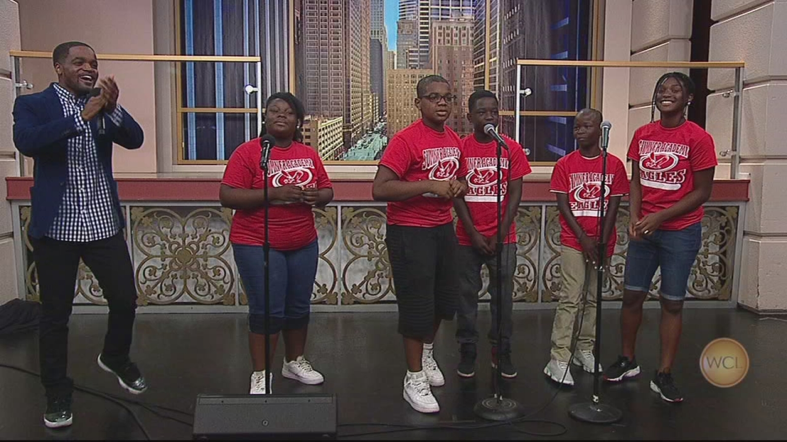 Dwayne Reed, creator of The Morning Song, is back! - ABC7 Chicago