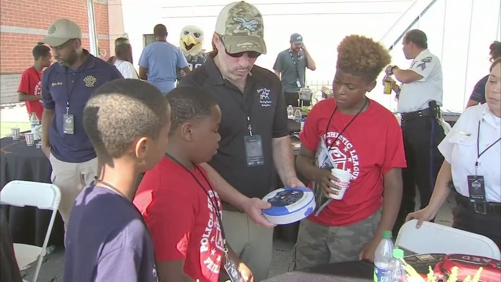 Philly's PAL centers receive AEDs thanks to donation - 6abc Philadelphia
