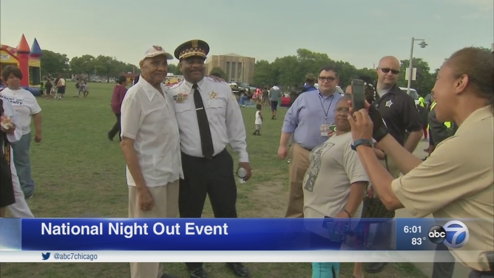 'National Night Out" events seek to build community-police trust - ABC7 ...