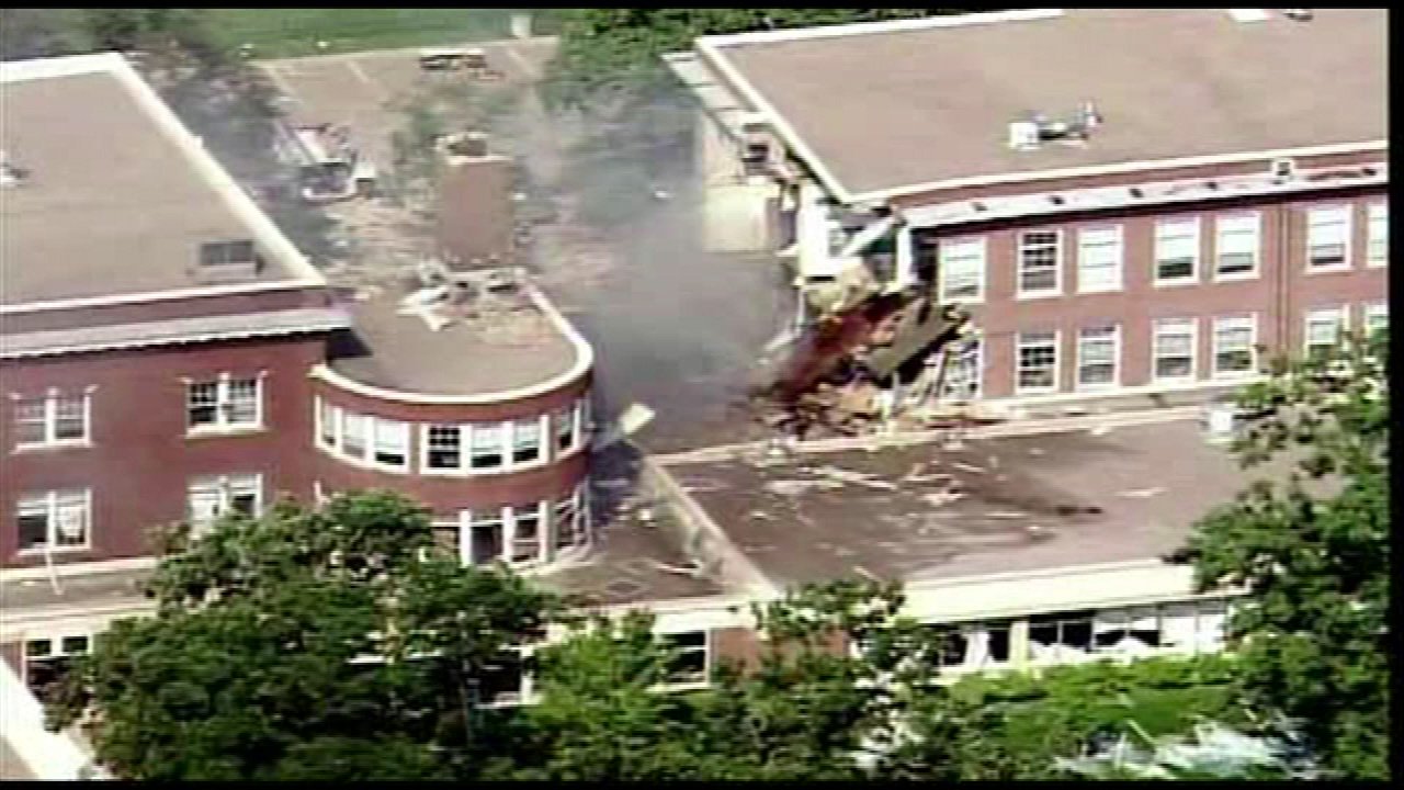 3 missing after explosion, collapse at Minneapolis school - 6abc ...
