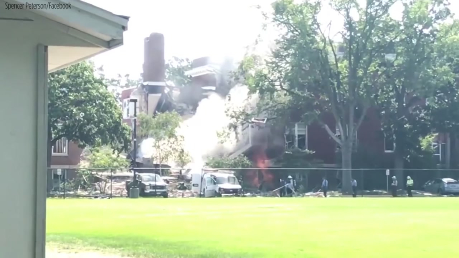 3 missing after explosion, collapse at Minneapolis school - 6abc ...