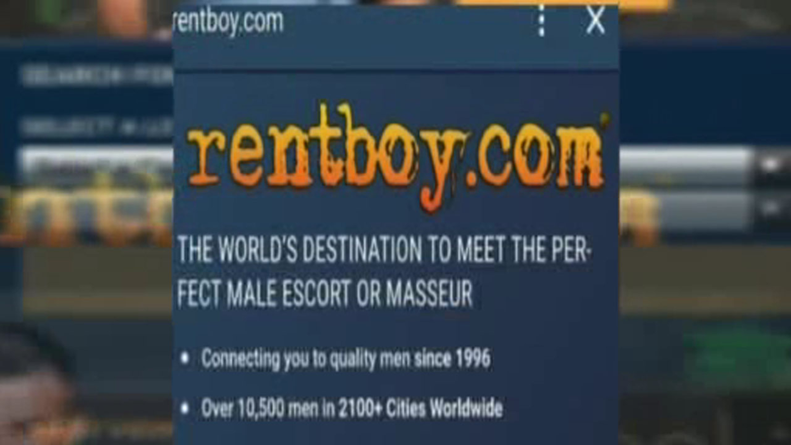 Former CEO of 'Rentboy' male escort service website gets 6 months ...
