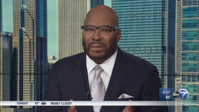 ABC7's Hosea Sanders returns to air after cancer treatment - ABC7 Chicago