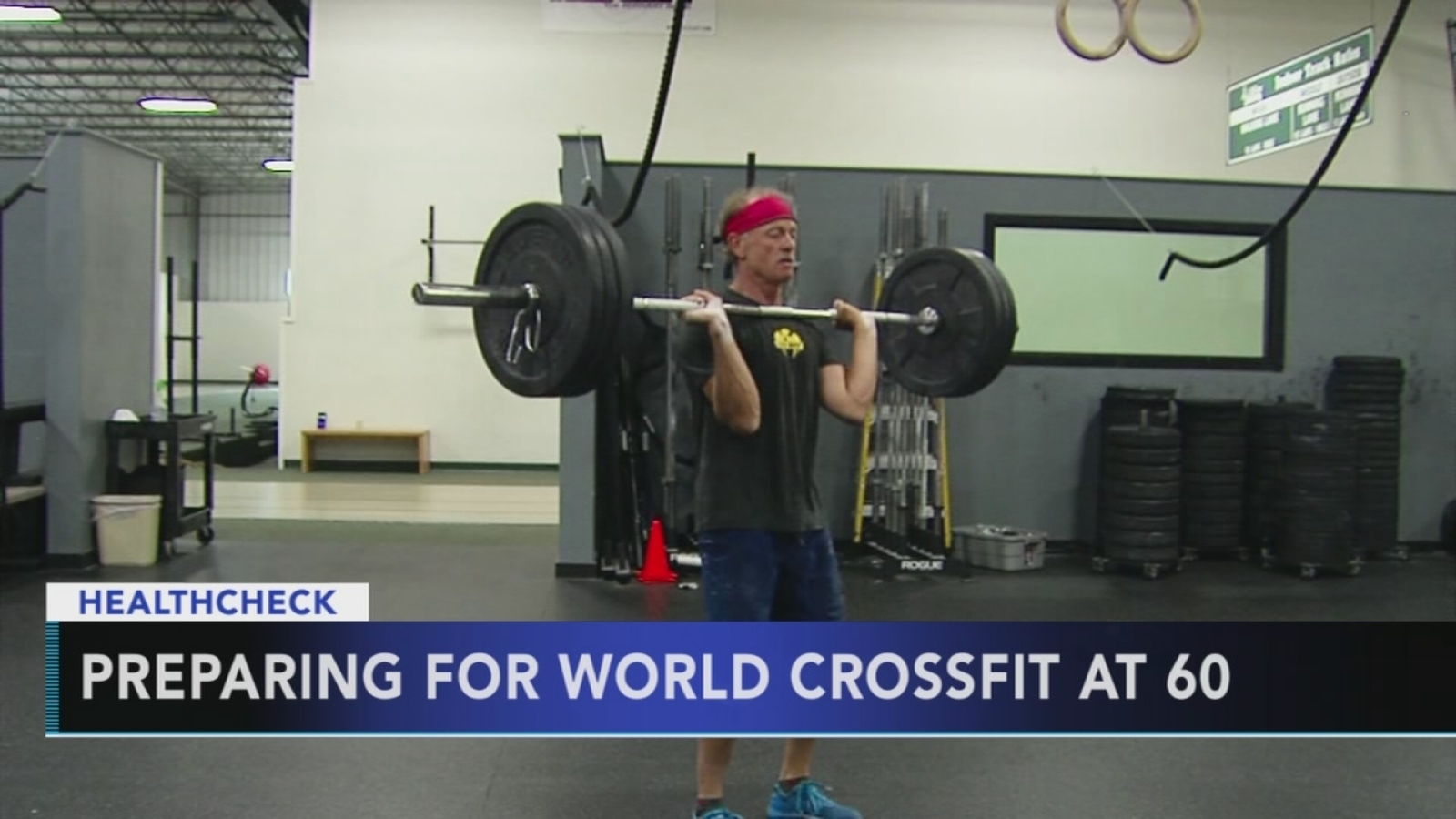 60-year-old man conquering CrossFit - 6abc Philadelphia