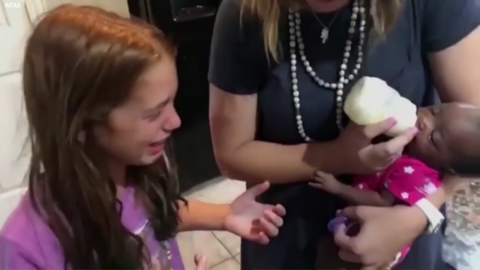 'Are you kidding me?' Watch Texas sisters' sweet reaction to surprise ...