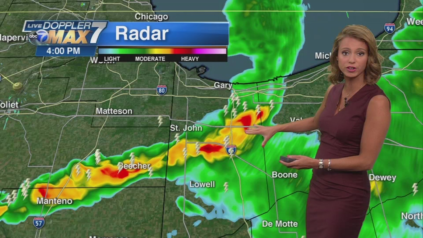 Chicago Weather: Heavy downpours, lightning expected Thursday afternoon ...