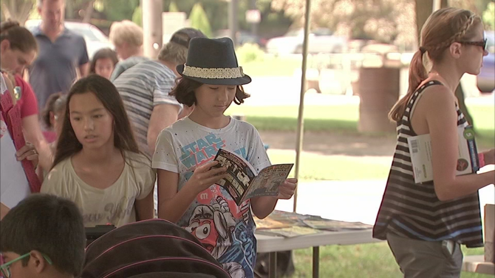 Library Quest participants celebrated - 6abc Philadelphia