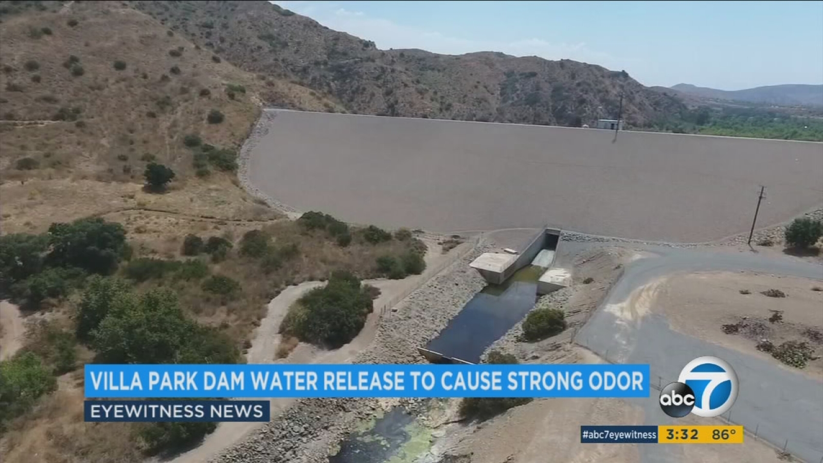 Excess water in Villa Park Dam to be released into reserve basin in ...