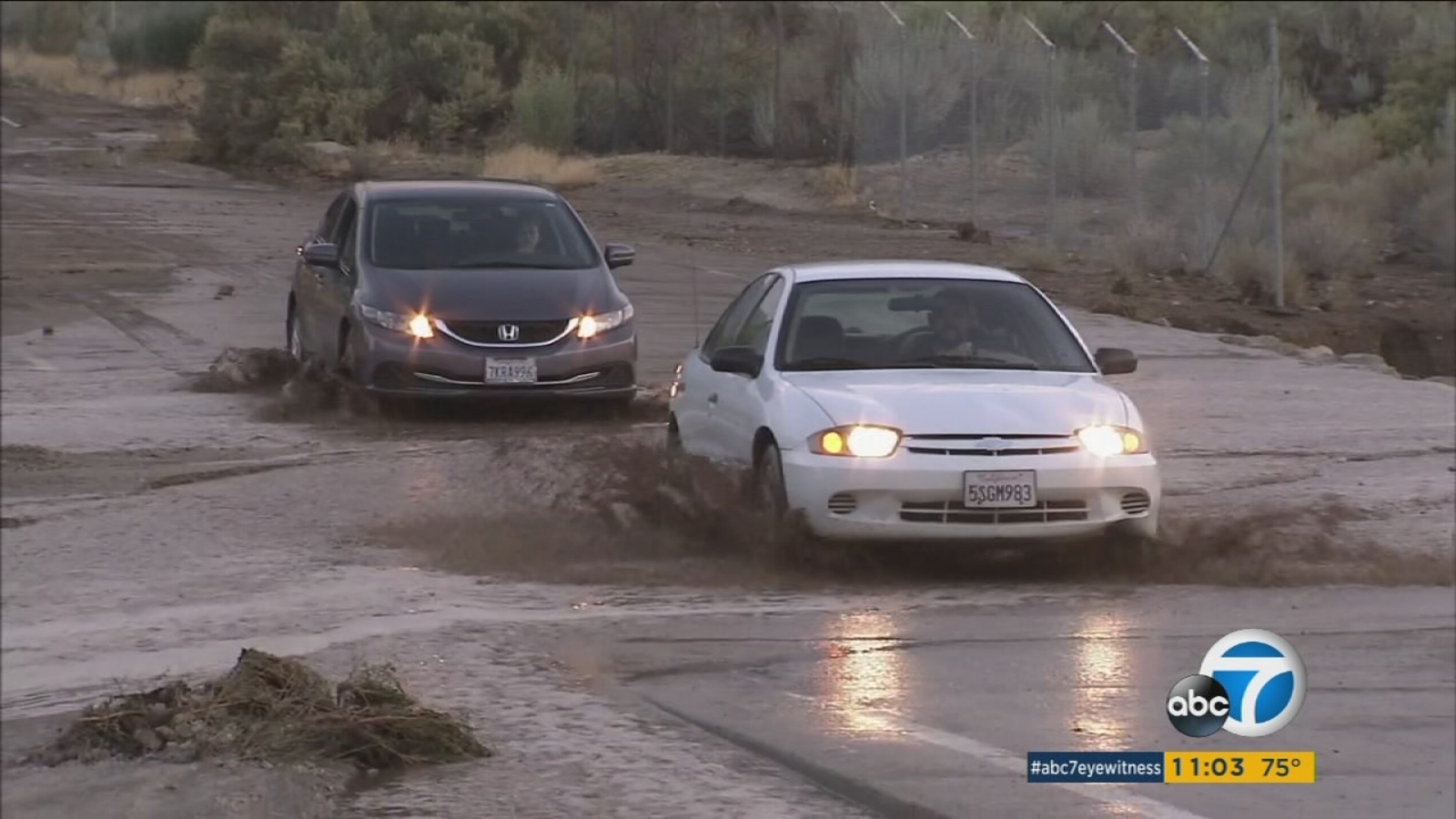 Flash flooding engulfs parts of Southern California - ABC7 San Francisco