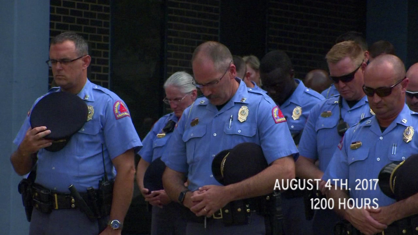 Raleigh police remember fallen officer - ABC11 Raleigh-Durham
