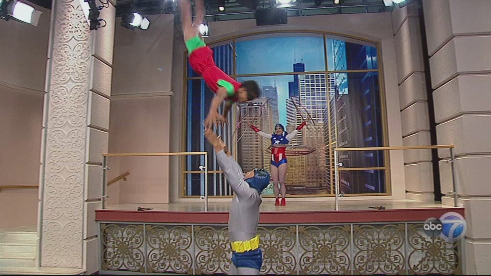 Acrobatica Infiniti - the Nerd Circus comes to Chicago - ABC7 Chicago