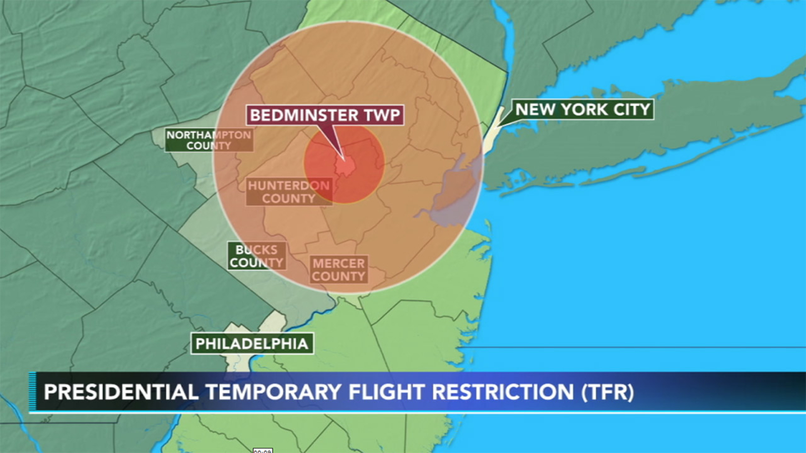 Headaches over flight restrictions for Trump vacation - 6abc Philadelphia Headaches over flight restrictions for Trump vacation - 6abc Philadelphia