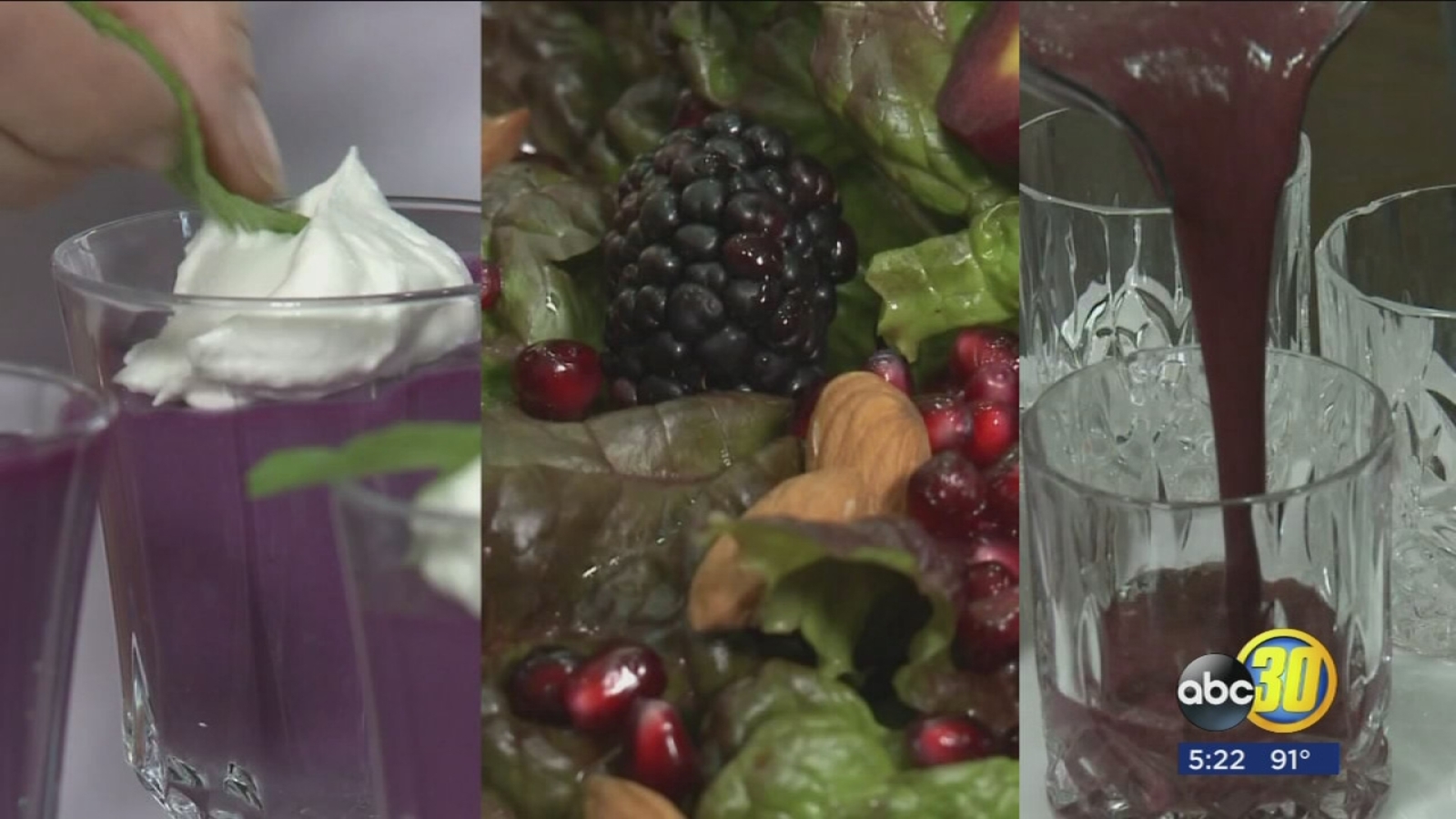 Purple Foods are Packing a Punch - ABC30 Fresno
