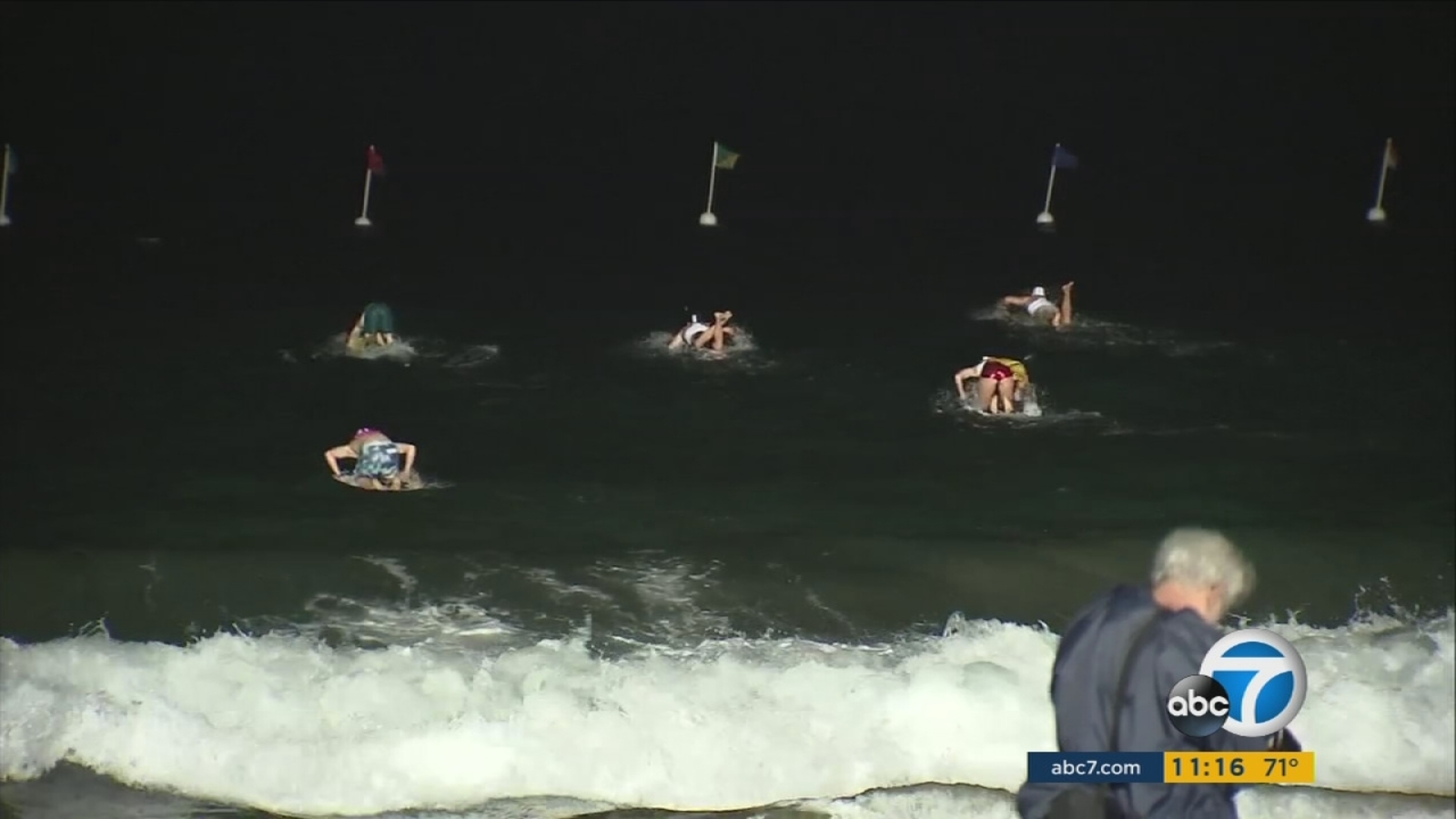 Lifeguards compete to show who is the toughest in Hermosa Beach - ABC7 ...