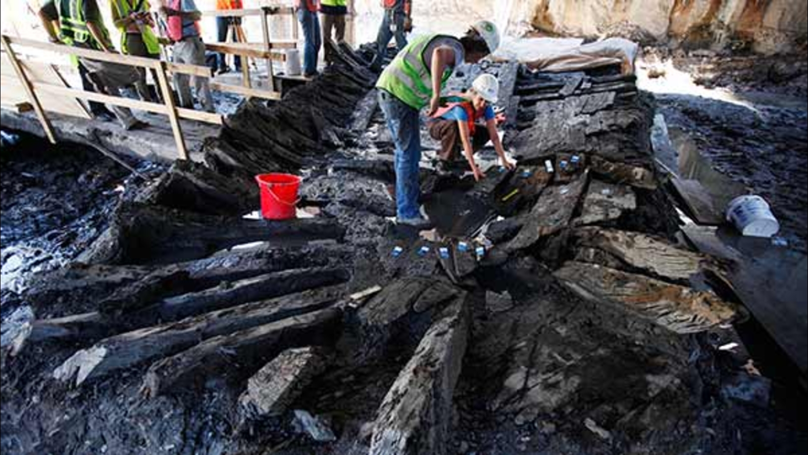 World Trade Center ship found to be from 1770s - ABC7 Chicago